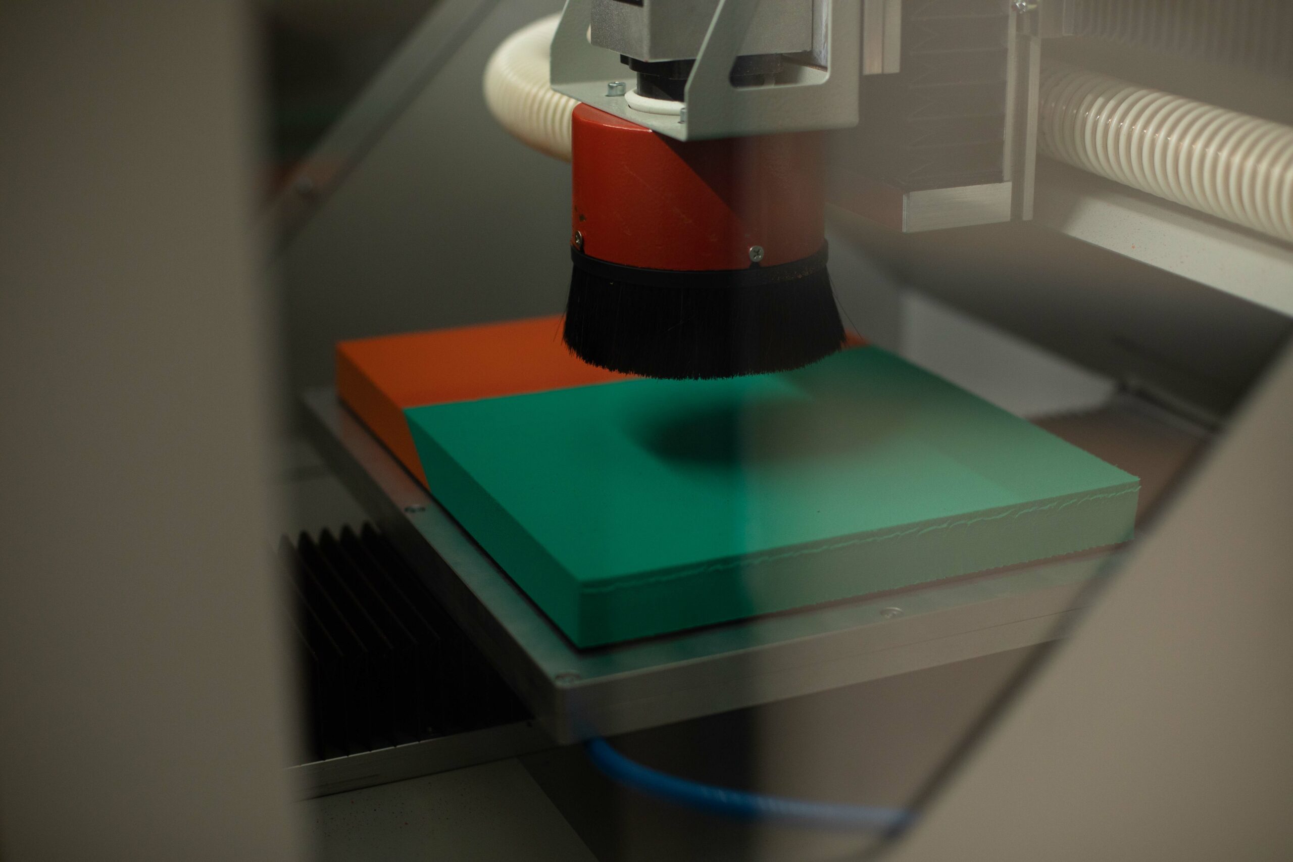 Vulcan CNC - Insole Milling Machine - Sensor Medica